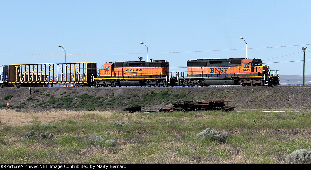 Working Hump in ex-NP Pasco Yard